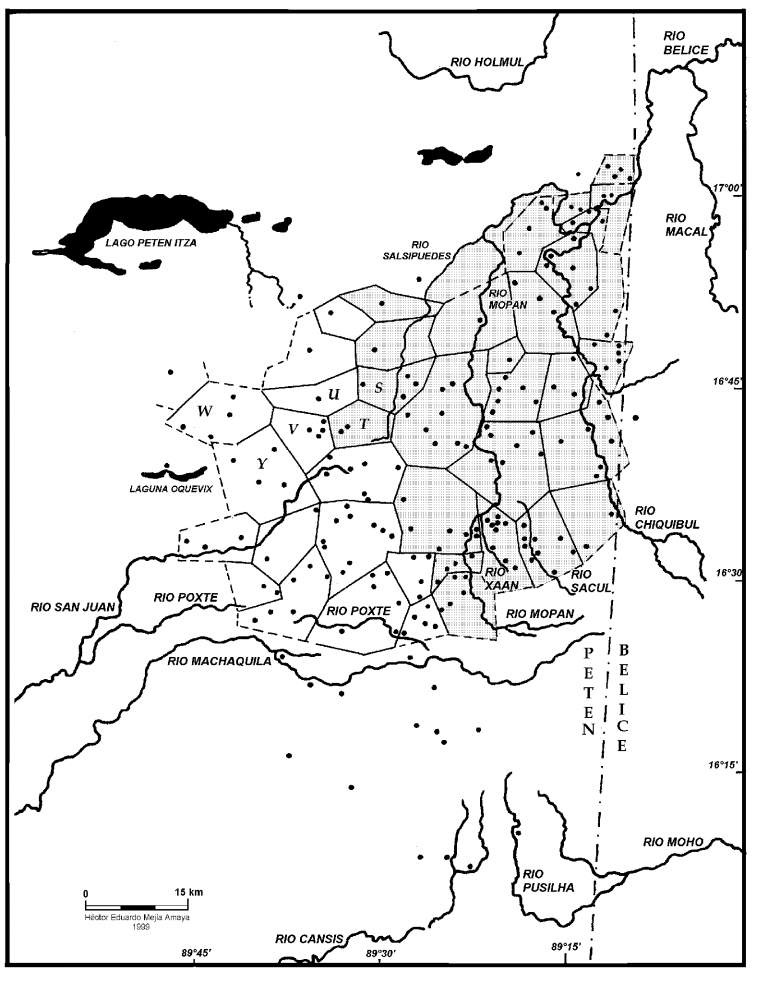 06 Tras la huella del Mopan: Arquitectura del Clásico Terminal y del ...
