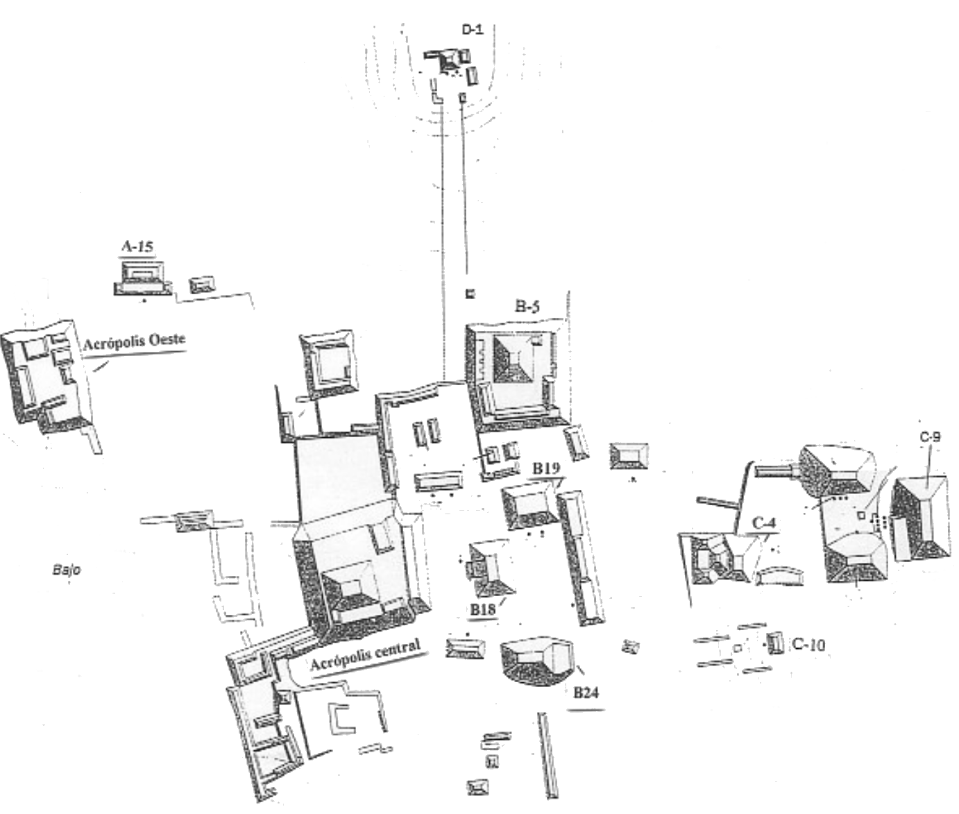 16 Proceso evolutivo del epicentro monumental de Naranjo, Petén – Vilma ...