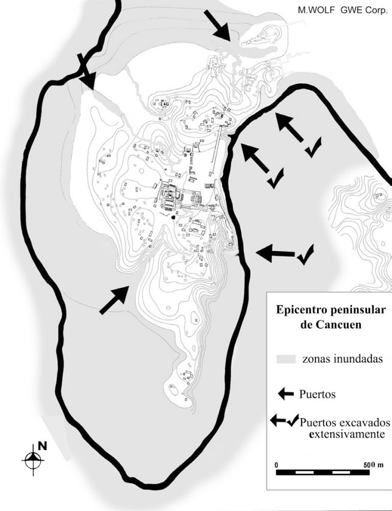 006 Los puertos de la capital real de Cancuen y su papel en la economía ...