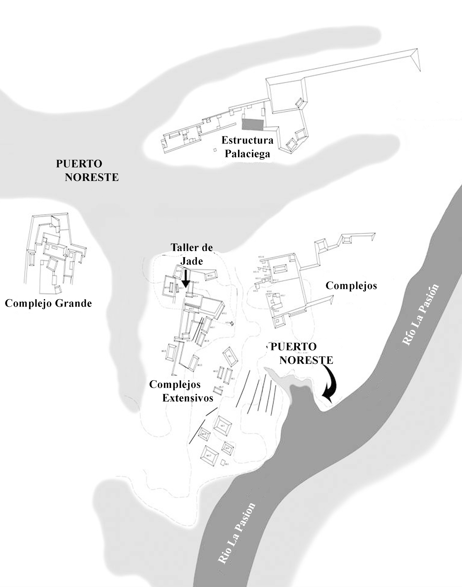 006 Los puertos de la capital real de Cancuen y su papel en la economía ...