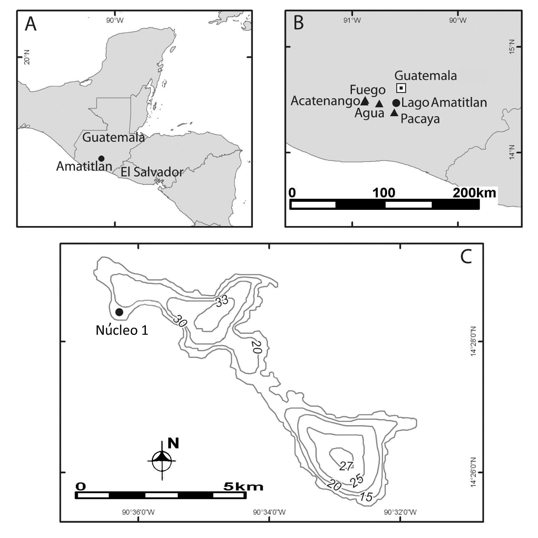 024 Del Preclásico al Postclásico: datos ambientales del Lago de ...