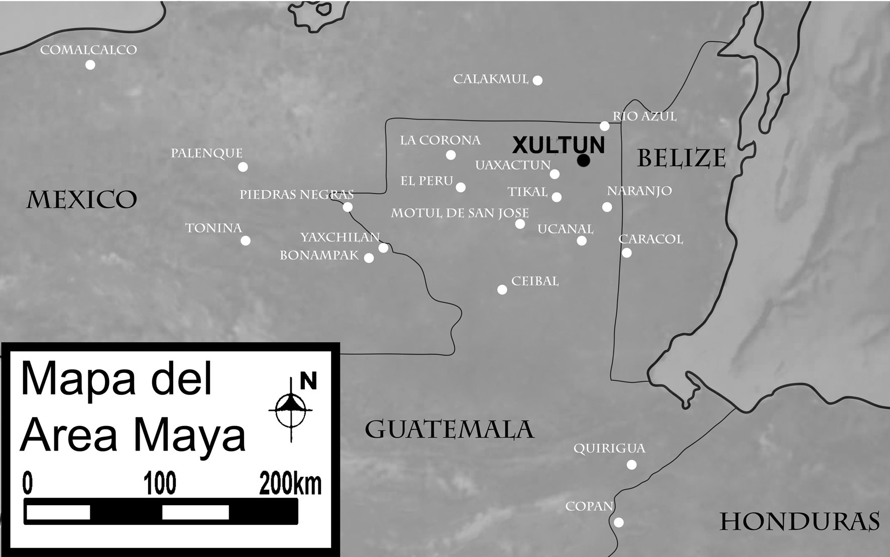 053 Una exploración epigráfica del sitio Xultun. Franco D. Rossi, David ...