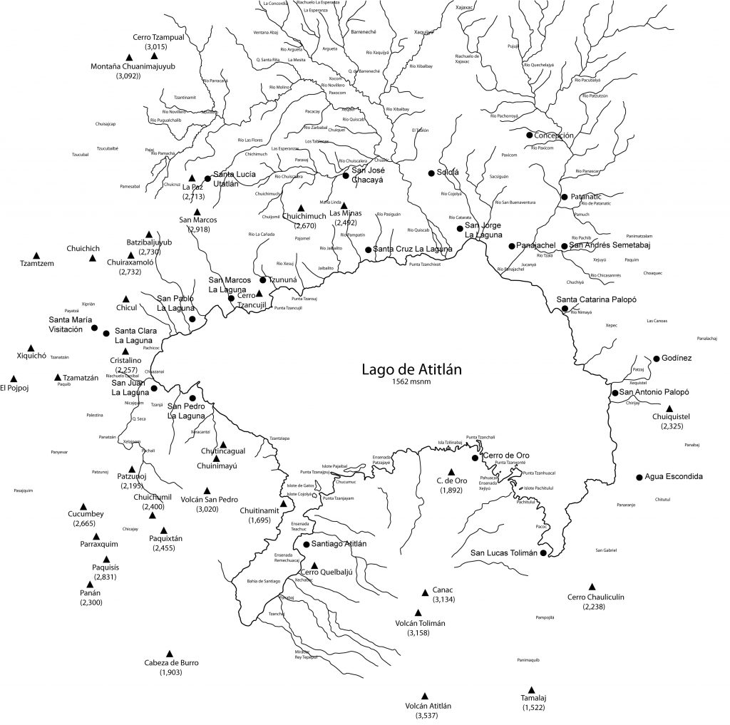 28. Cerro de Oro, Santiago Atitlán: un espacio sagrado a la orilla del ...